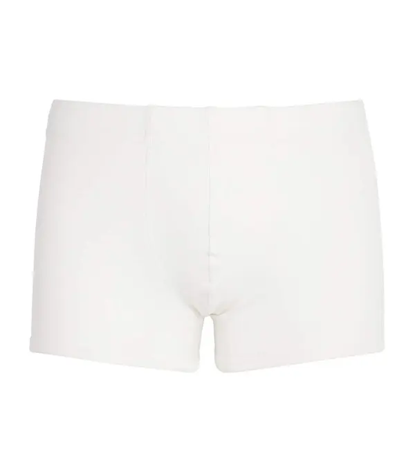 Hanro Sea Island Cotton Trunks - White