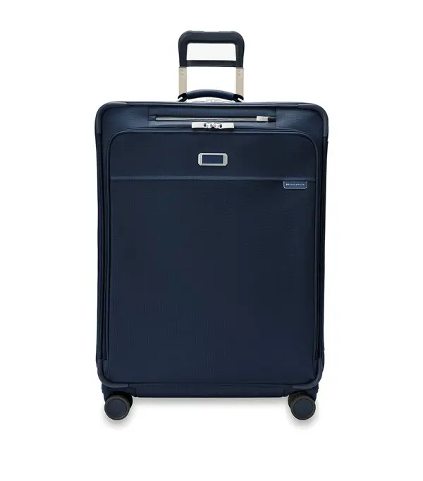 Briggs & Riley Baseline Expandable Spinner Suitcase - Navy