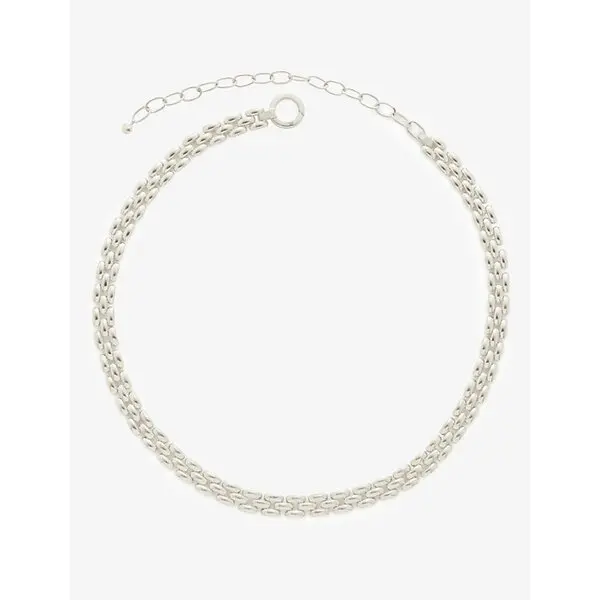 Monica Vinader Heirloom Sterling Chain Necklace - Silver