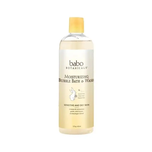 BABO BOTANICALS Moisturizing Bubble Bath & Wash Oatmilk & Calendula - One-color