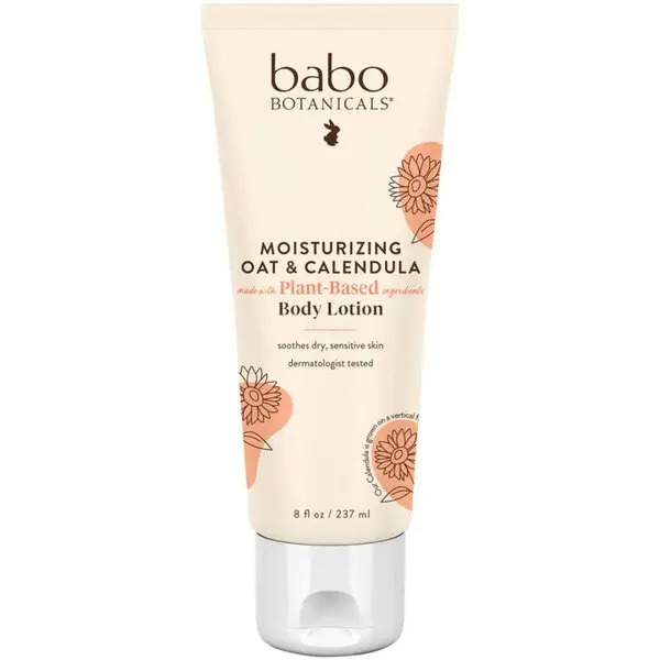 BABO BOTANICALS Moisturizing Body Lotion Oatmilk & Calendula - One-color