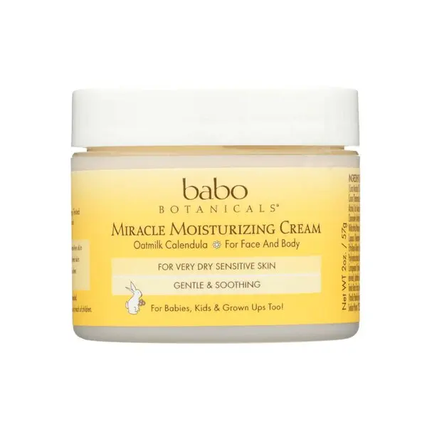 BABO BOTANICALS Miracle Moisturizing Face Cream Oatmilk & Calendula - One-color