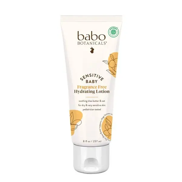 BABO BOTANICALS Sensitive Baby Daily Hydra Baby Lotion Fragrance Free - One-color