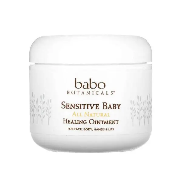 BABO BOTANICALS Sensitive Baby All Natural Healing Ointment Fragrance Free - One-color
