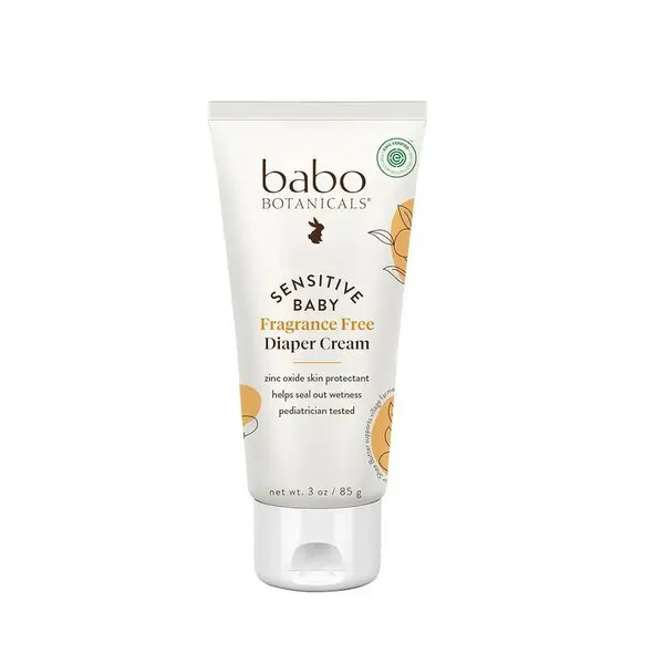 BABO BOTANICALS Sensitive Baby Soothing Diaper Cream Fragrance Free - One-color
