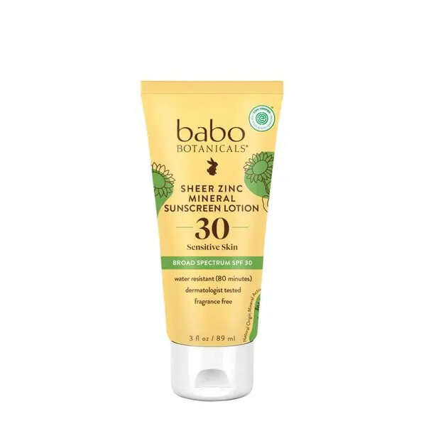 BABO BOTANICALS Clear Zinc Sunscreen Lotion Spf 30 - One-color