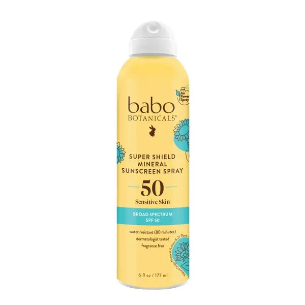 BABO BOTANICALS Sheer Mineral Sunscreen Spray Spf 50 - One-color