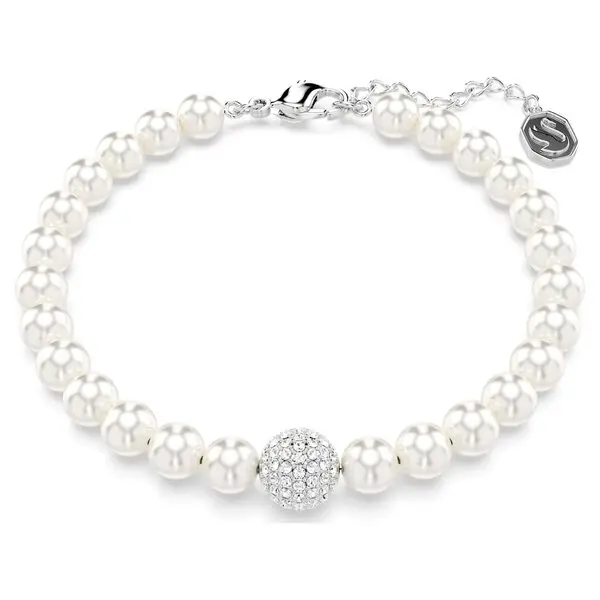 SWAROVSKI Remix Collection Strand Bracelet - White