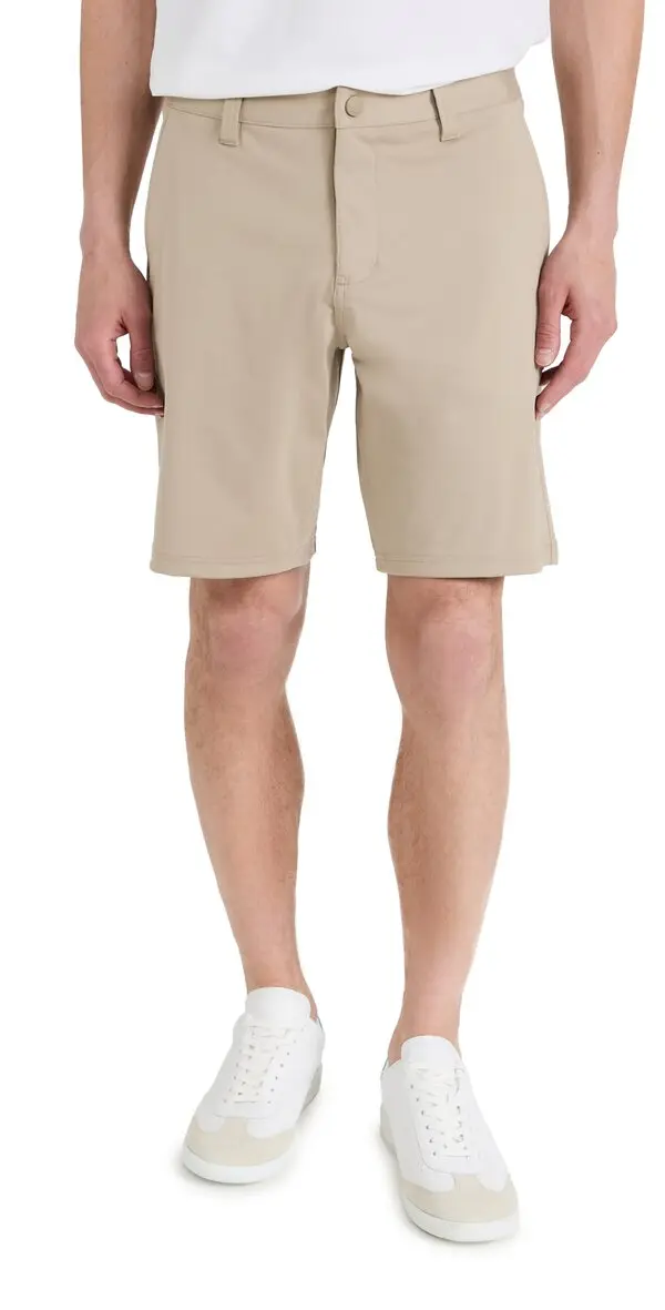 RHONE Commuter Shorts 9 - Khaki