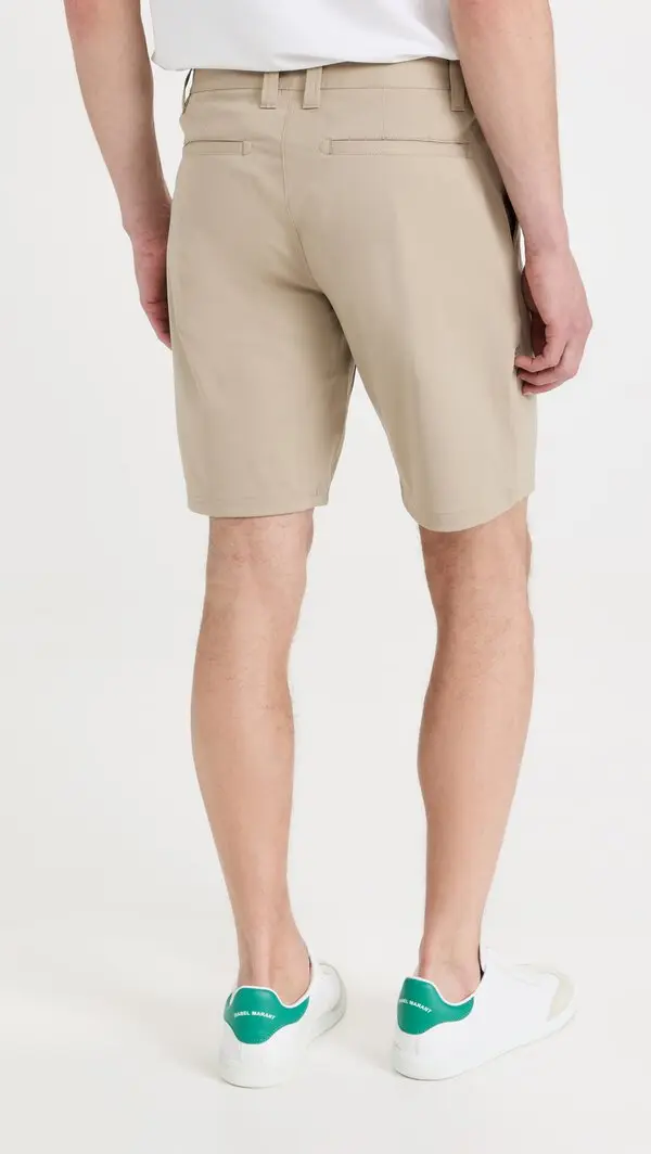RHONE Commuter Shorts 9 - Khaki