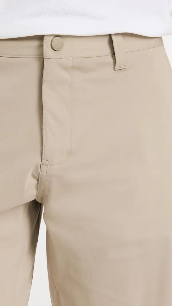 RHONE Commuter Shorts 9 - Khaki
