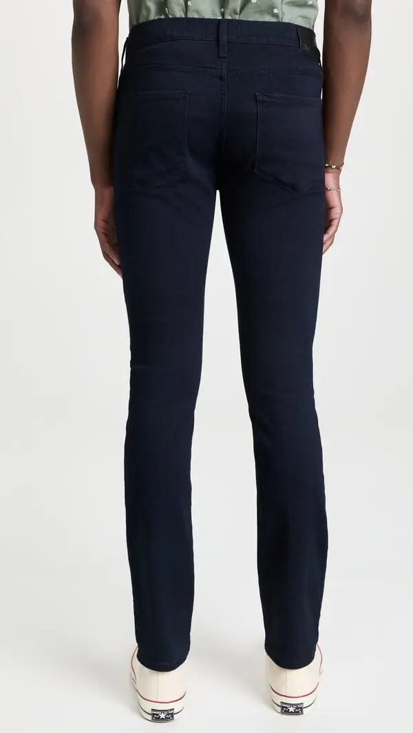Paige Federal Transcend Slim Straight Jeans - Inkwell
