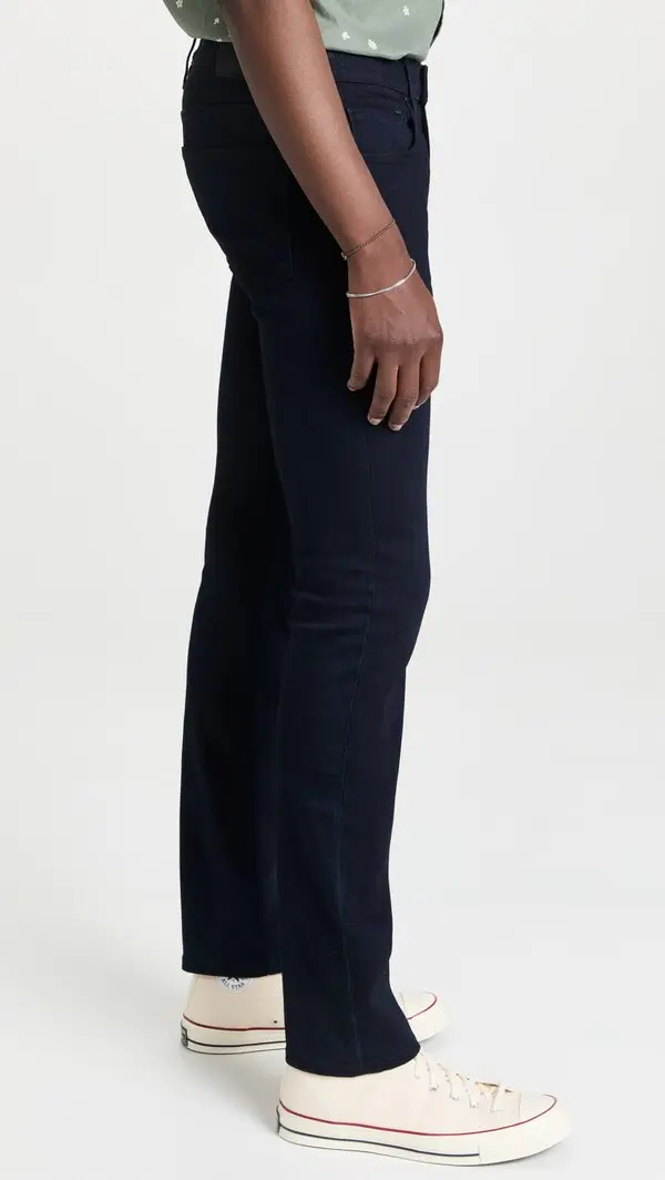 Paige Federal Transcend Slim Straight Jeans - Inkwell