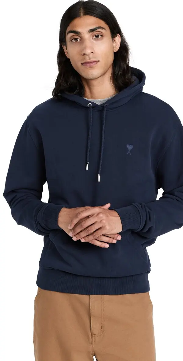Ami De Coeur Hoodie - Night Blue.430