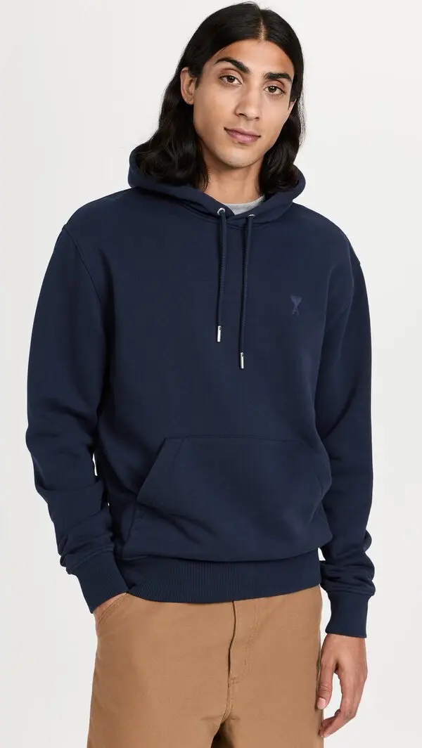 Ami De Coeur Hoodie - Night Blue.430