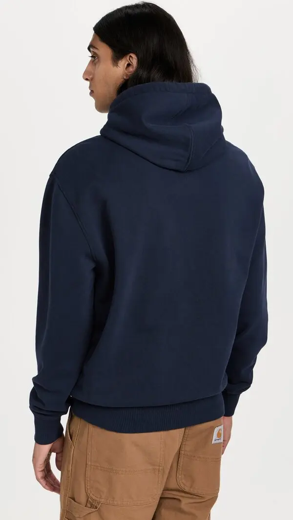Ami De Coeur Hoodie - Night Blue.430