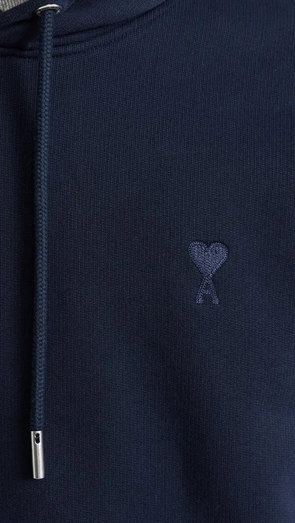 Ami De Coeur Hoodie - Night Blue.430
