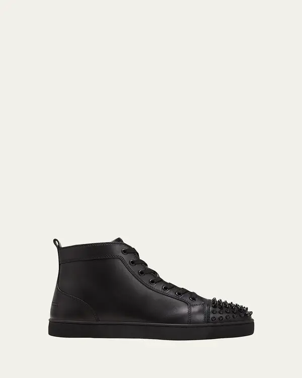 CHRISTIAN LOUBOUTIN Lou Spikes High-top Sneakers