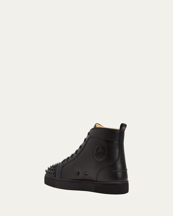 CHRISTIAN LOUBOUTIN Lou Spikes High-top Sneakers