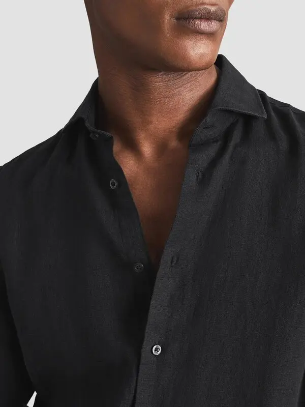 REISS Ruban Linen Shirt