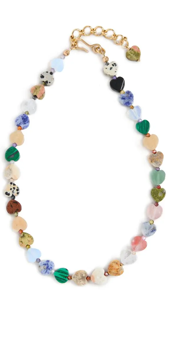 Brinker & Eliza Heidi Necklace - Multi