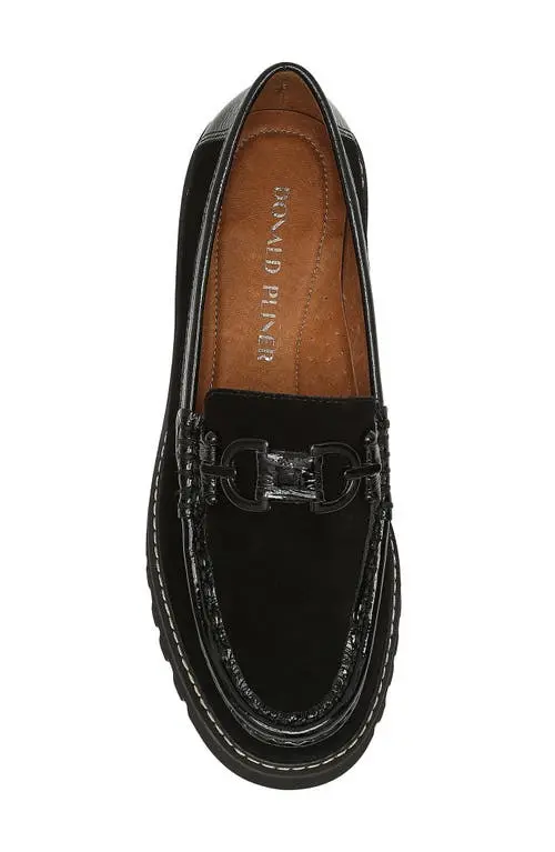 DONALD PLINER Helioci Moc Toe Loafer