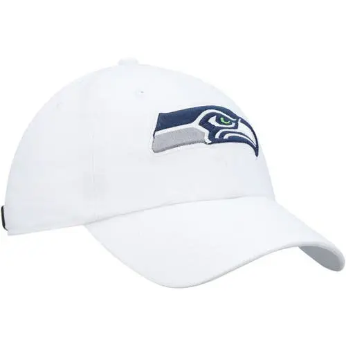 '47 Seattle Seahawks Miata Clean Up Adjustable Cap By - White