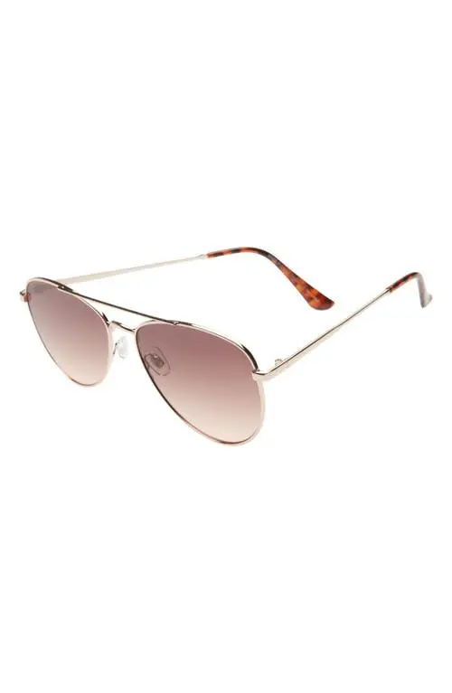 Bp. 55mm Gradient Aviator Sunglasses