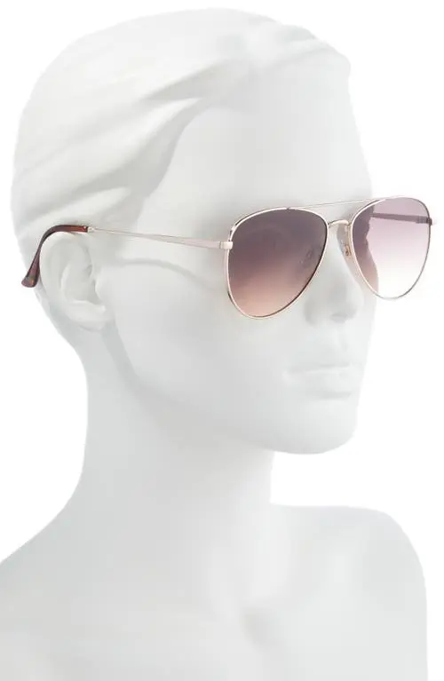 Bp. 55mm Gradient Aviator Sunglasses