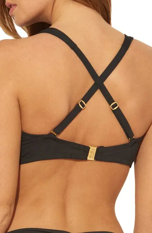 BLEU BY ROD BEATTIE Kore D- & Dd-cup Underwire Bikini Top - Black