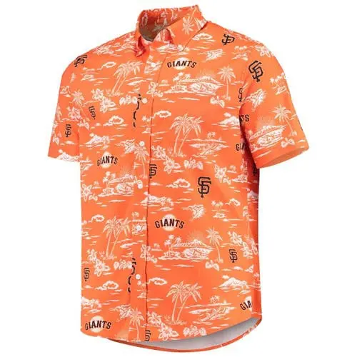 Reyn Spooner San Francisco Giants Kekai Button-down Shirt