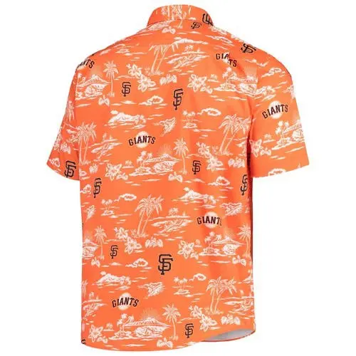 Reyn Spooner San Francisco Giants Kekai Button-down Shirt