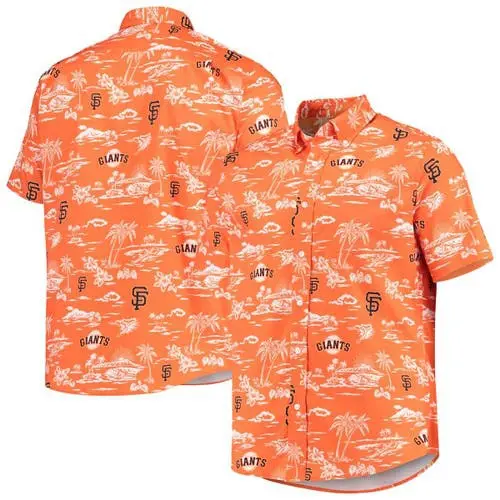 Reyn Spooner San Francisco Giants Kekai Button-down Shirt