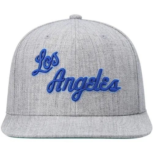 Mitchell & Ness Los Angeles Lakers Hardwood Classics Team 2.0 Snapback Hat