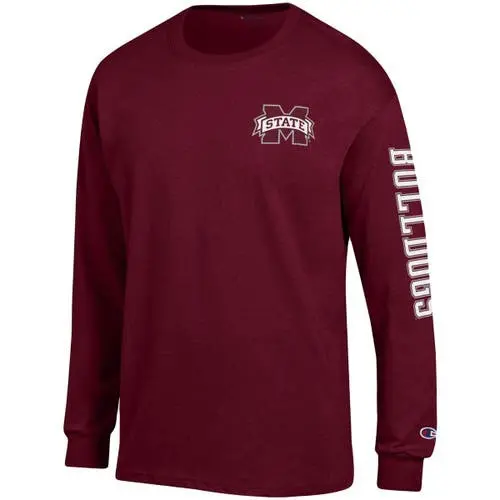 Champion Mississippi State Bulldogs T-shirt - Maroon