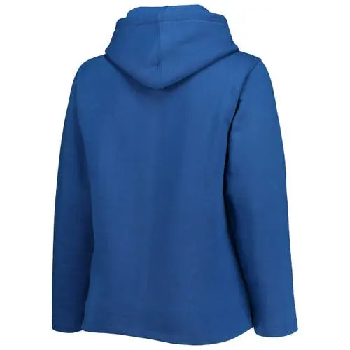 SOFT AS A GRAPE Kansas City Side Split Pullover Hoodie
