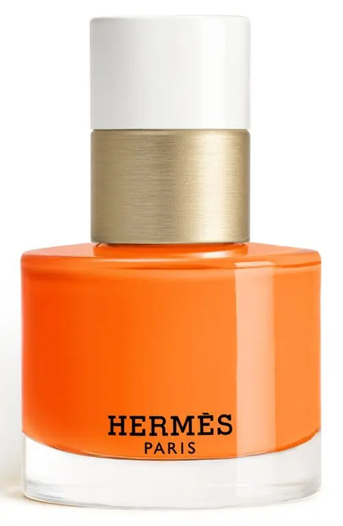 Hermès Les Mains Nail Enamel - 33 Orange Boite