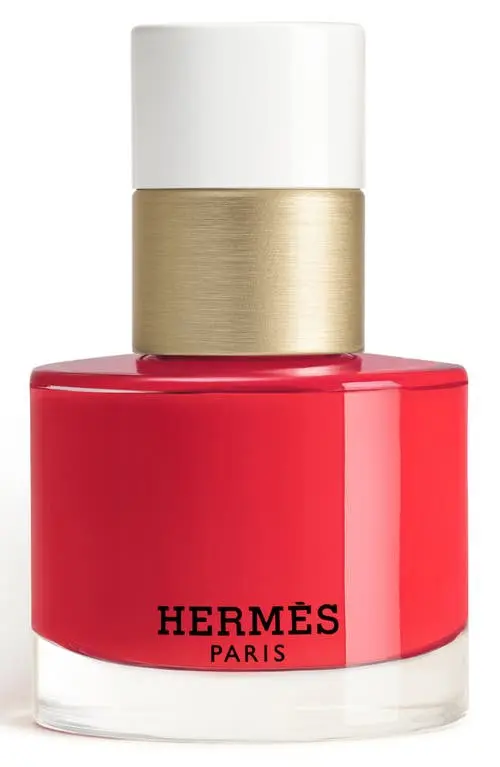 Hermès Les Mains Nail Enamel - 46 Rouge Exotique
