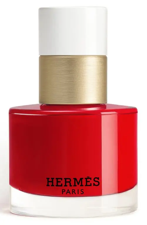 Hermès Les Mains Nail Enamel - 64 Rouge Casaque