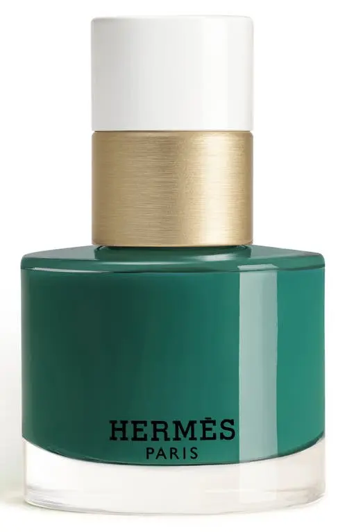 Hermès Les Mains Nail Enamel - 65 Vert Egyptien