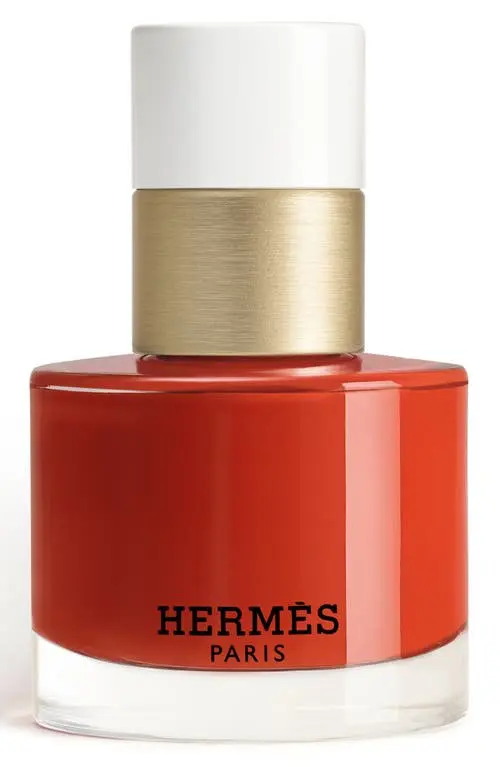 Hermès Les Mains Nail Enamel - 71 Orange Brule
