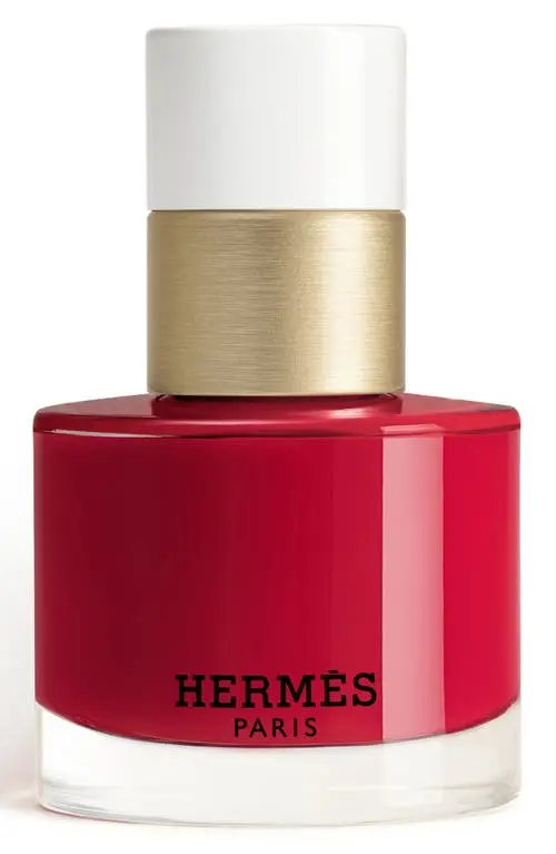 Hermès Les Mains Nail Enamel - 77 Rouge Grenade