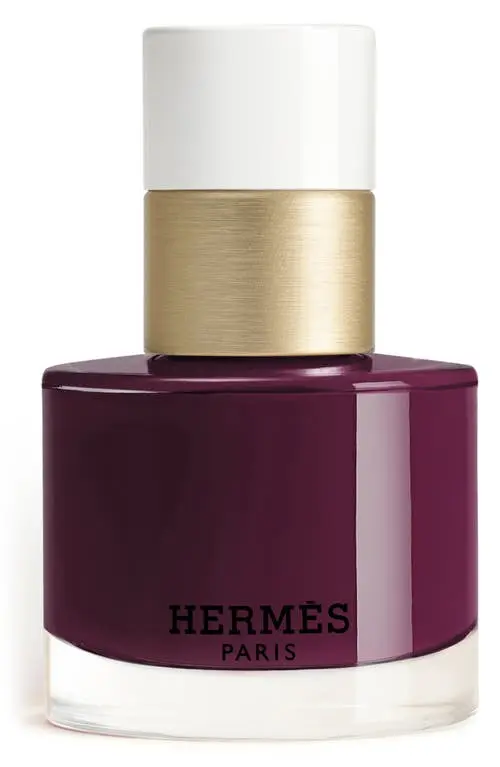 Hermès Les Mains Nail Enamel - 89 Violet Byzantin