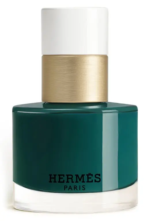 Hermès Les Mains Nail Enamel - 91 Vert Ecossais