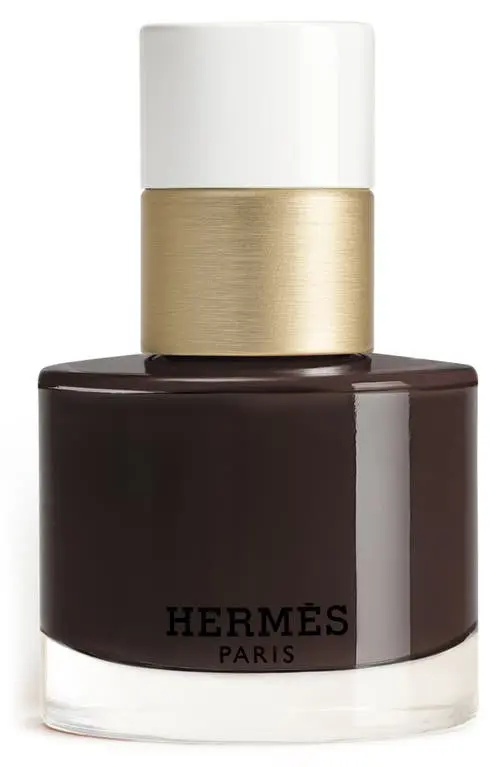 Hermès Les Mains Nail Enamel - 95 Brun Bistre