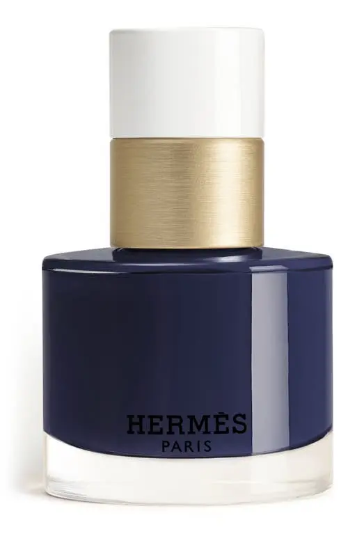 Hermès Les Mains Nail Enamel - 96 Bleu Encre