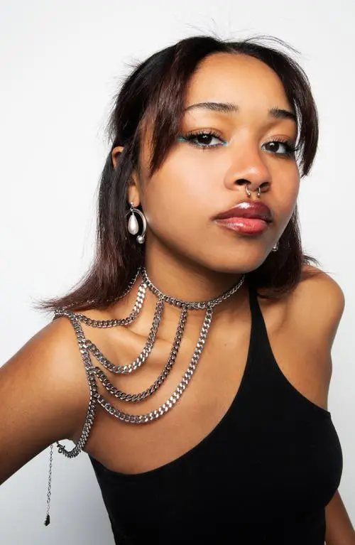 VIDAKUSH Chain Shoulder Body Jewelry