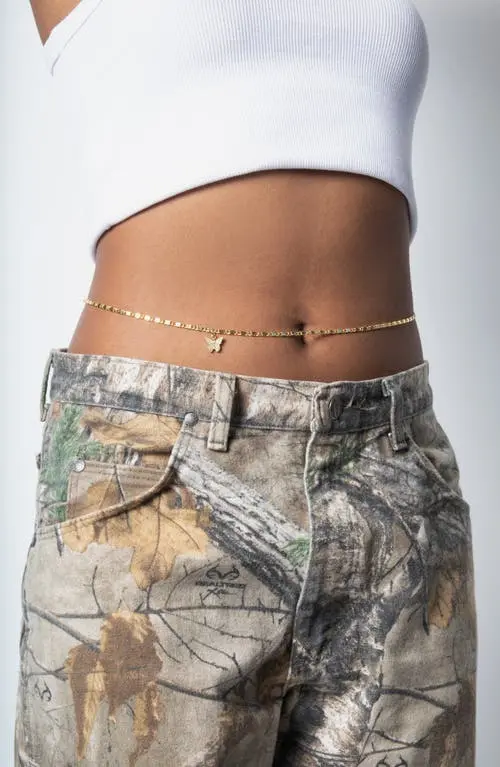 VIDAKUSH Mariposa Belly Chain