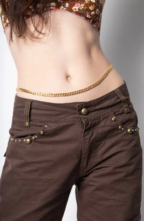 VIDAKUSH Belly Chain - Silver
