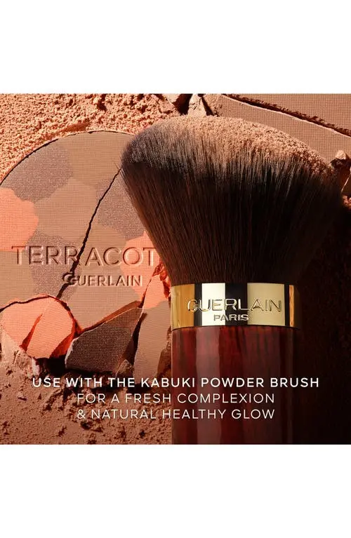 GUERLAIN Terracotta Kabuki Powder Brush - Light
